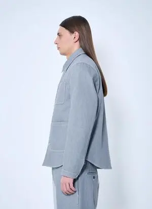 Thom Browne Contrast Utility Jacket