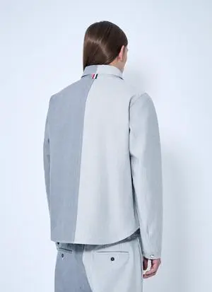 Thom Browne Contrast Utility Jacket