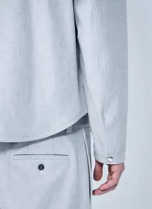 Thom Browne Contrast Utility Jacket
