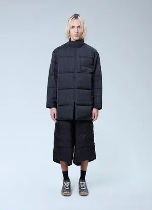 Yohji Yamamoto Striped Padded Jacket