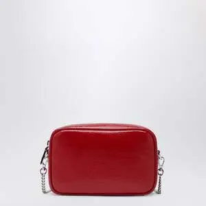 GOLDEN GOOSE Mini Star Bag In Patent Leather Ruby