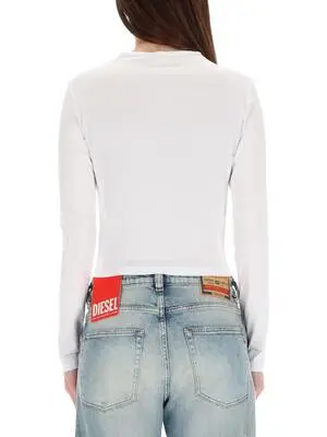 DIESEL® Cotton T-shirt - White