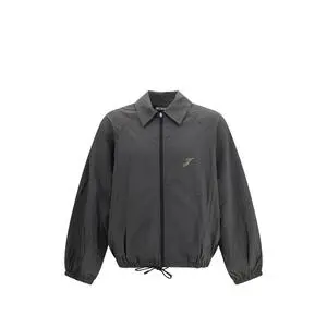 Jacquemus Grey Jackets Sport Jackets & Windbreakers - Gray