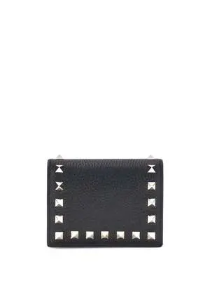 Valentino Garavani Rockstud Wallet - Black