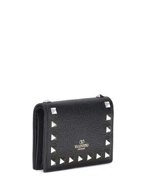 Valentino Garavani Rockstud Wallet - Black