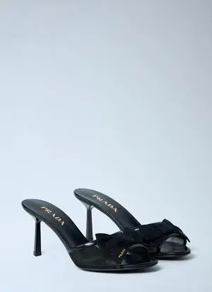 Prada Mesh Heels