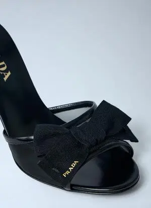 Prada Mesh Heels