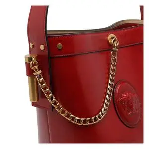 Versace Pivot Small Bucket Bag