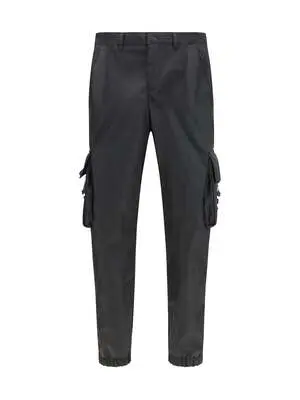 Prada Re-nylon Cargo Pants - Black