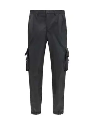Prada Re-nylon Cargo Pants - Black