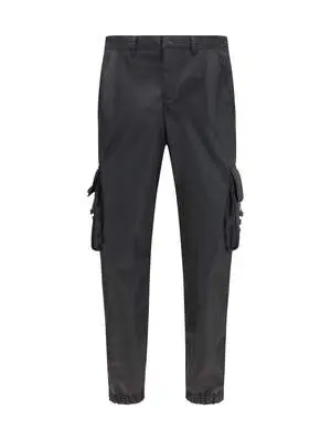 Prada Re-nylon Cargo Pants - Black