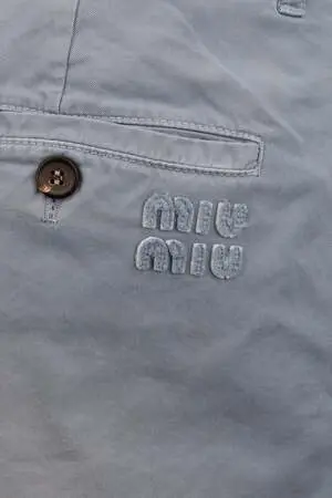 Miu Miu Clothing Trousers