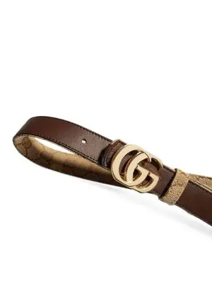 Gucci Gg Marmont Reversible Belt - Multicolor