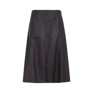 Alaïa Slit Midi Skirt - Multicolor