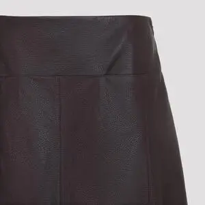 Alaïa Slit Midi Skirt