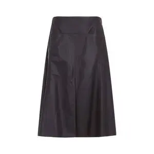 Alaïa Slit Midi Skirt