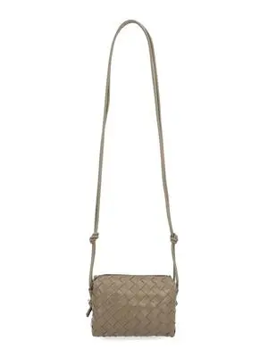 Bottega Veneta Camera Bag Loop Mini - Cream