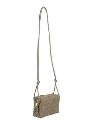 Bottega Veneta Camera Bag Loop Mini - Cream