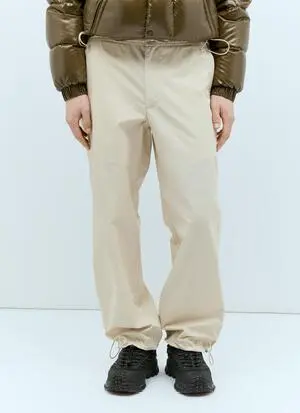 Moncler Drawstring Poplin Pants - Multicolor