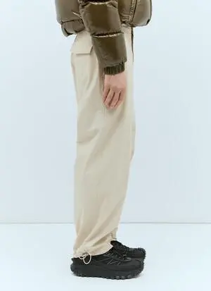 Moncler Drawstring Poplin Pants - Multicolor