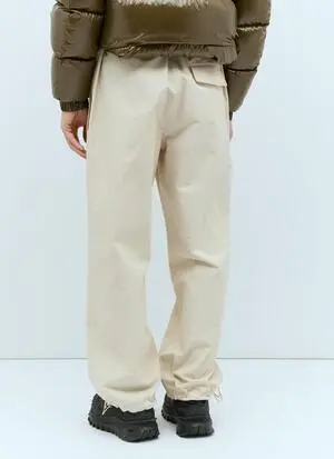 Moncler Drawstring Poplin Pants - Multicolor