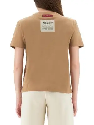 Max Mara Bud T-shirt - Cream