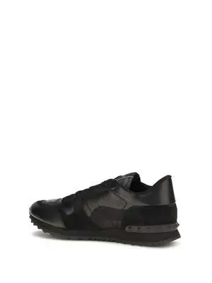 Valentino Garavani Rockrunner Camouflage Sneakers