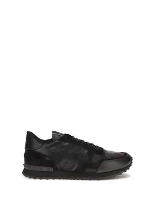 Valentino Garavani Rockrunner Camouflage Sneakers