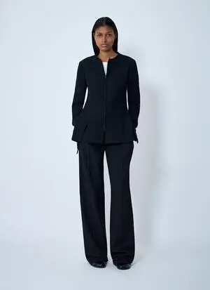 Yohji Yamamoto Wool Slim Jacket