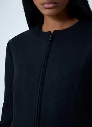 Yohji Yamamoto Wool Slim Jacket