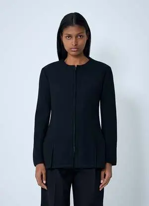 Yohji Yamamoto Wool Slim Jacket - Black
