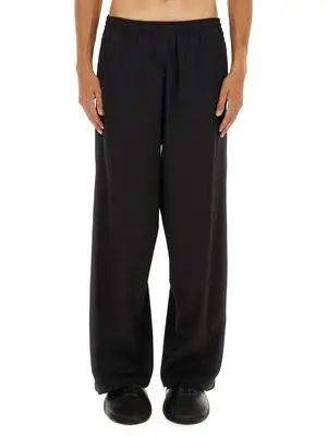 Balenciaga Stretch Pants - Black