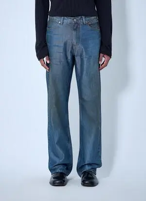 Our Legacy Carlson Cut Jeans - Blue