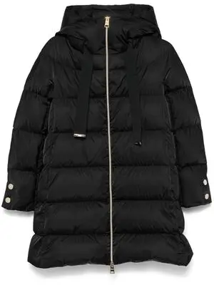 Herno A-shape Satin Down Jacket - Multicolor