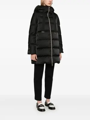 Herno A-shape Satin Down Jacket