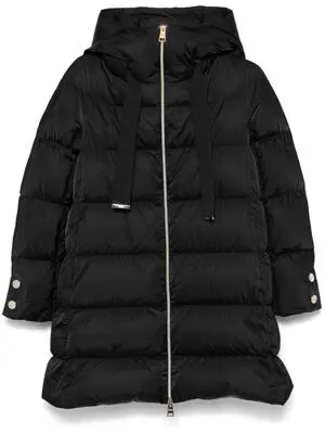 Herno A-shape Satin Down Jacket - Multicolor