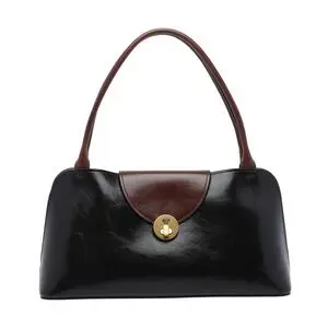 Versace Vivian East/west Medium Shoulder Bag - Black