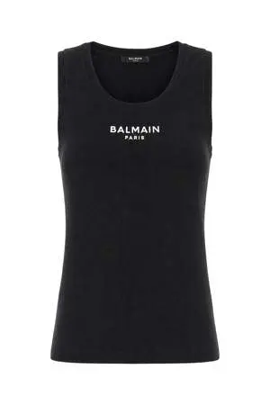 Balmain Ribbed Tank Top - Multicolor