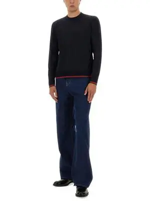 Gucci Web Pattern Sweater