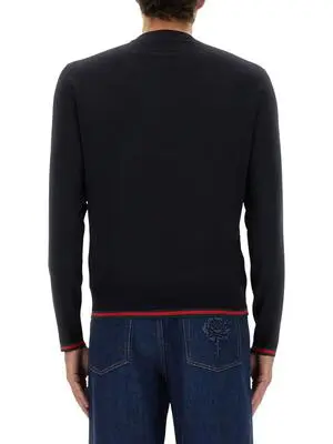Gucci Web Pattern Sweater