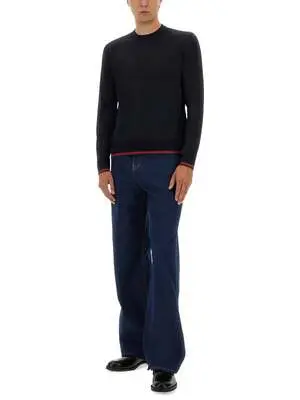 Gucci Web Pattern Sweater