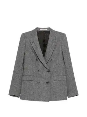 Tagliatore Wool Double-breasted Jacket - Multicolor