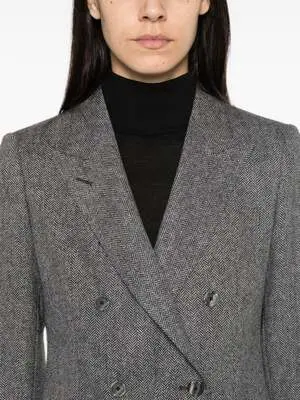Tagliatore Wool Double-breasted Jacket