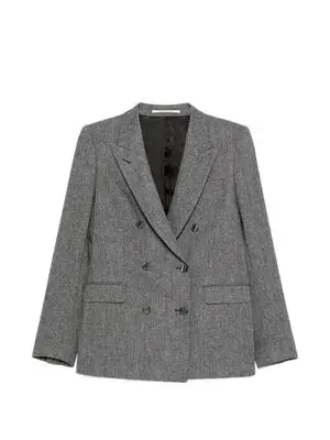 Tagliatore Wool Double-breasted Jacket - Multicolor