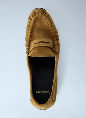 Saint Laurent Le Loafer 15 - Brown