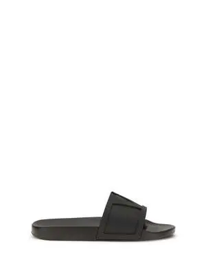 Valentino Garavani Coolside Slider Sandals - Black