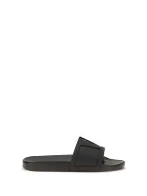 Valentino Garavani Coolside Slider Sandals - Black