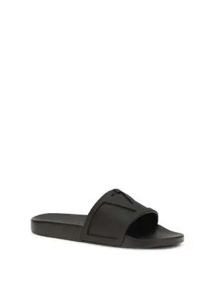 Valentino Garavani Coolside Slider Sandals - Black