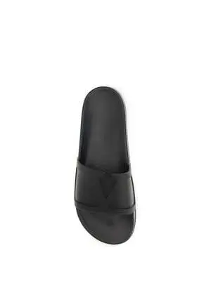 Valentino Garavani Coolside Slider Sandals - Black