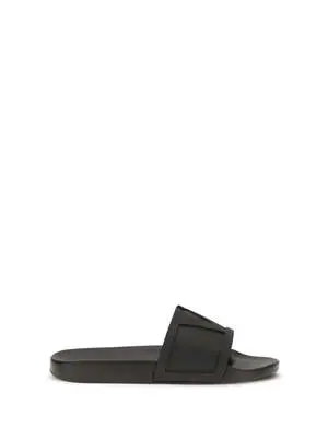 Valentino Garavani Coolside Slider Sandals - Black